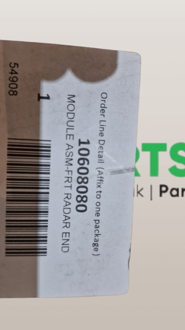 Genuine MG Module Asm-Frt Radar End - 10608080