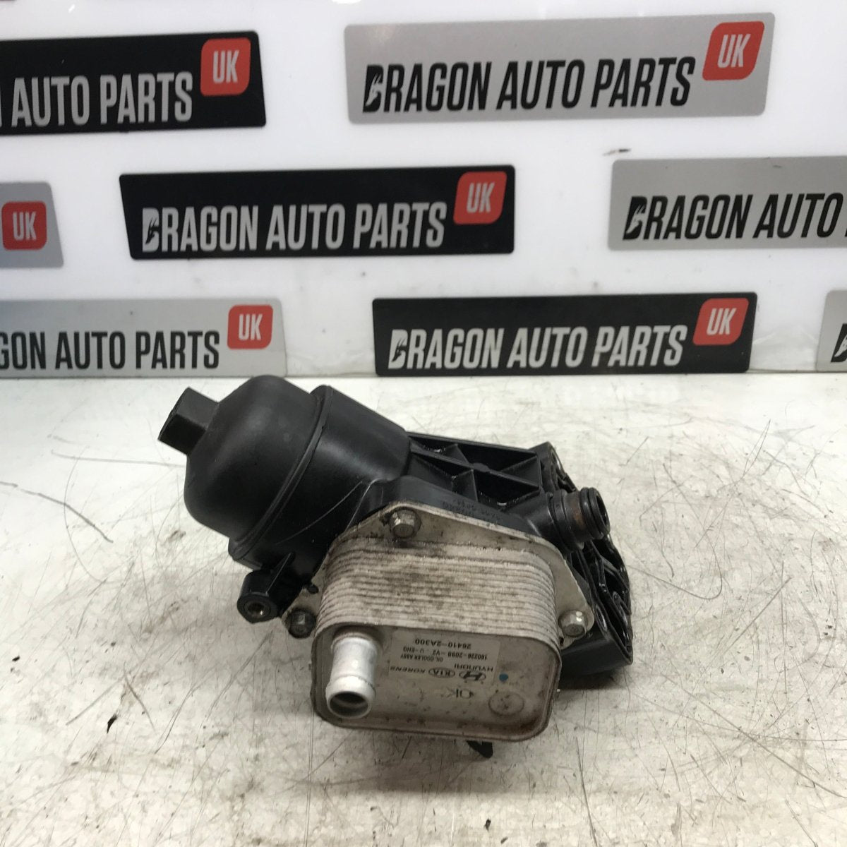 2011-2019/ Hyundai/Kia / Oil Filter Housing and Cooler/ 1.7L Diesel/ 2