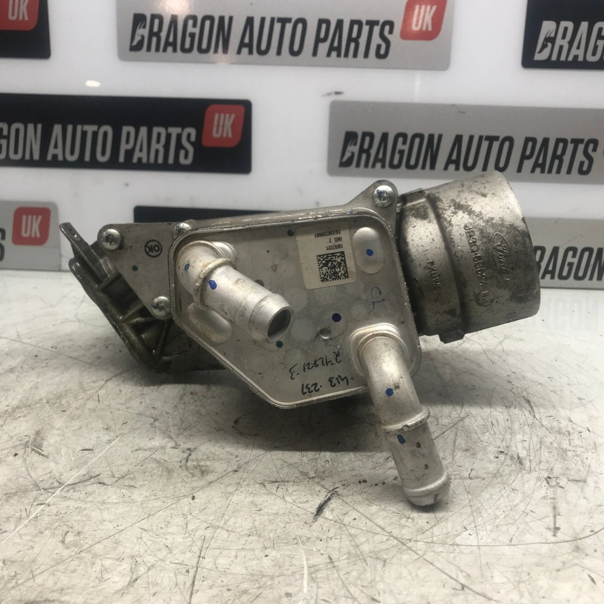 2019-2022 FORD Ranger / Oil Filter Housing / 2.0 Diesel / JB3Q-6B624-B