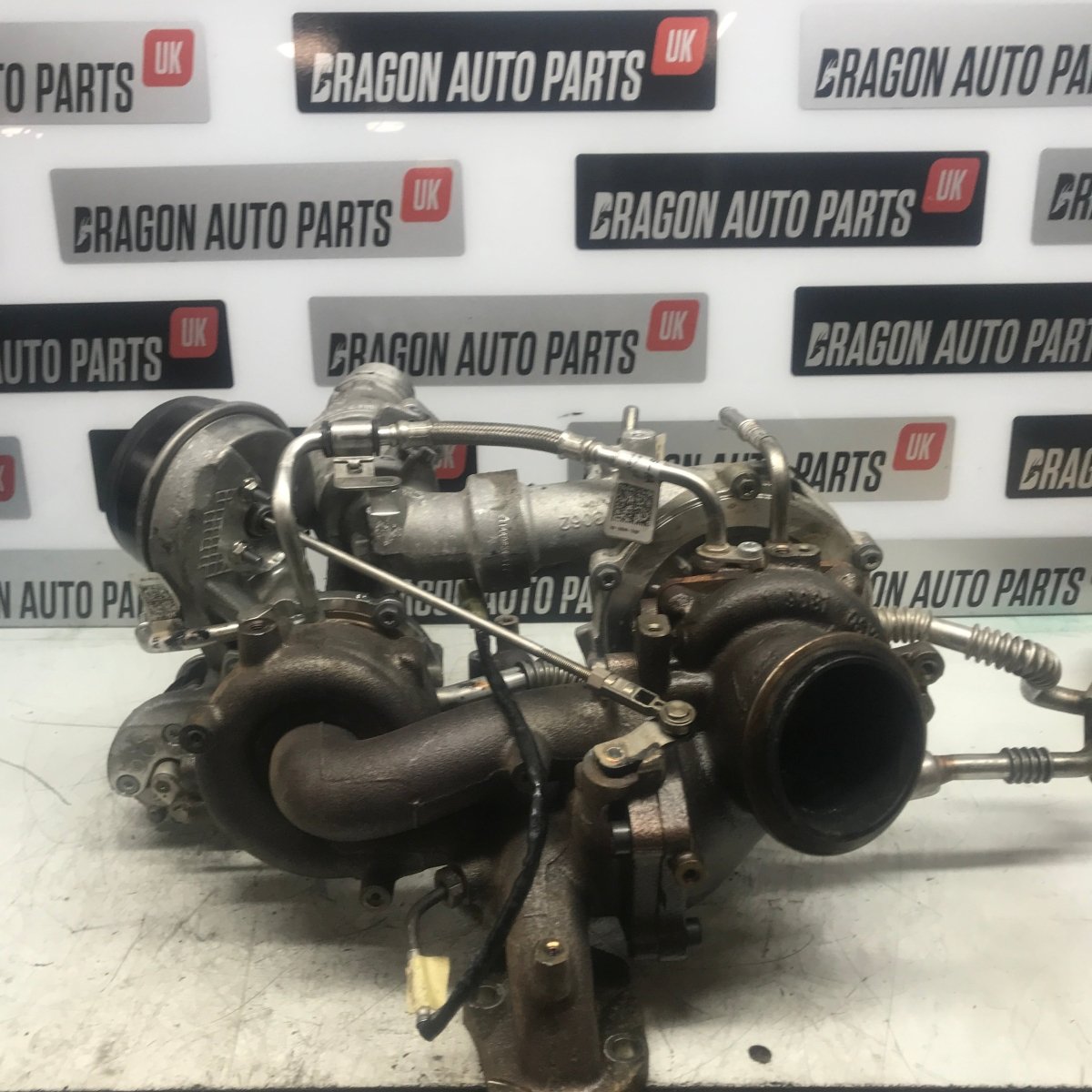 Ford Ranger / Twin-Turbocharger / 2.0L Diesel / JB3Q-9G438-AC