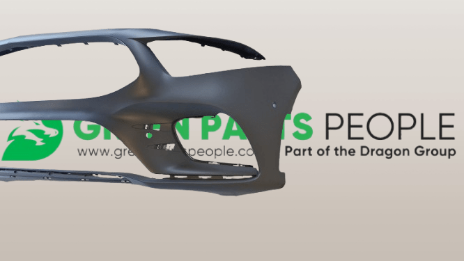 Mercedes A Class 18-23 Front Bumper With Parking Sensor & Park Assist