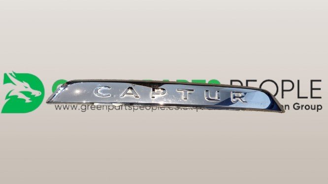 RENAULT CAPTUR 2013-2018 Hatchback Tailgate Handle And Release Switch
