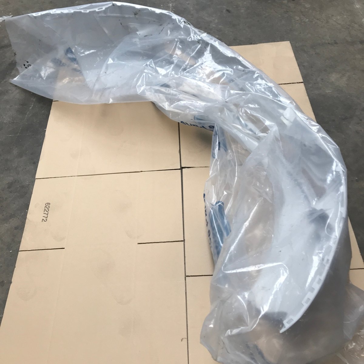 2012-2018 Ford / Front Bumper With Fog Holes / 2.0L Diesel / 1779136