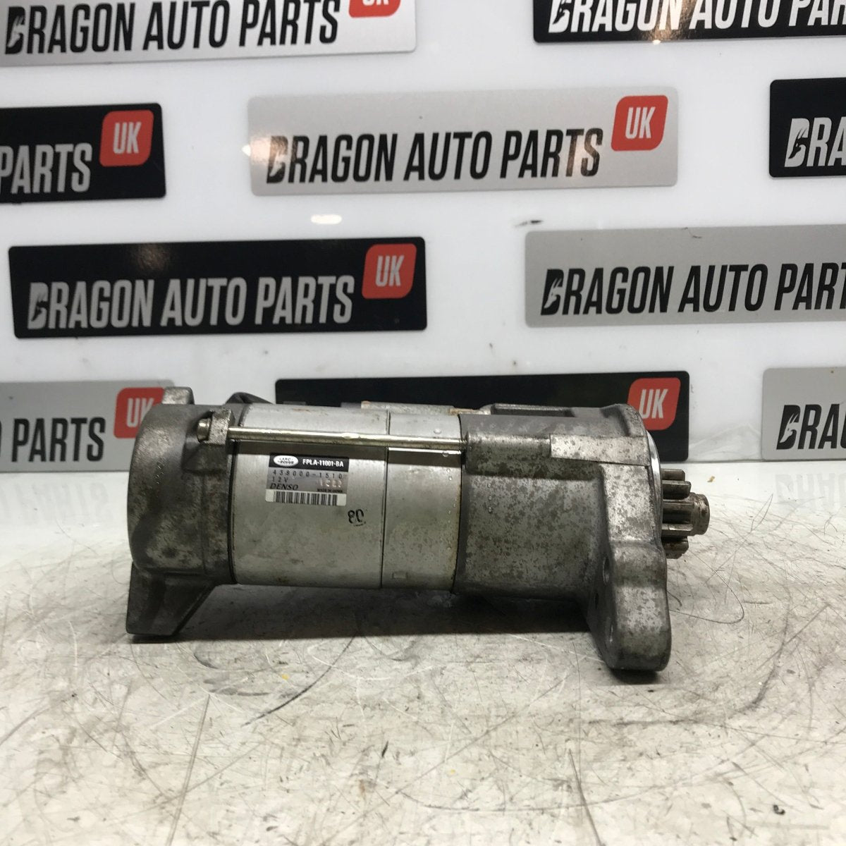 2013-On / Land Rover / Starter Motor / 3.0L Diesel / 438000-1510