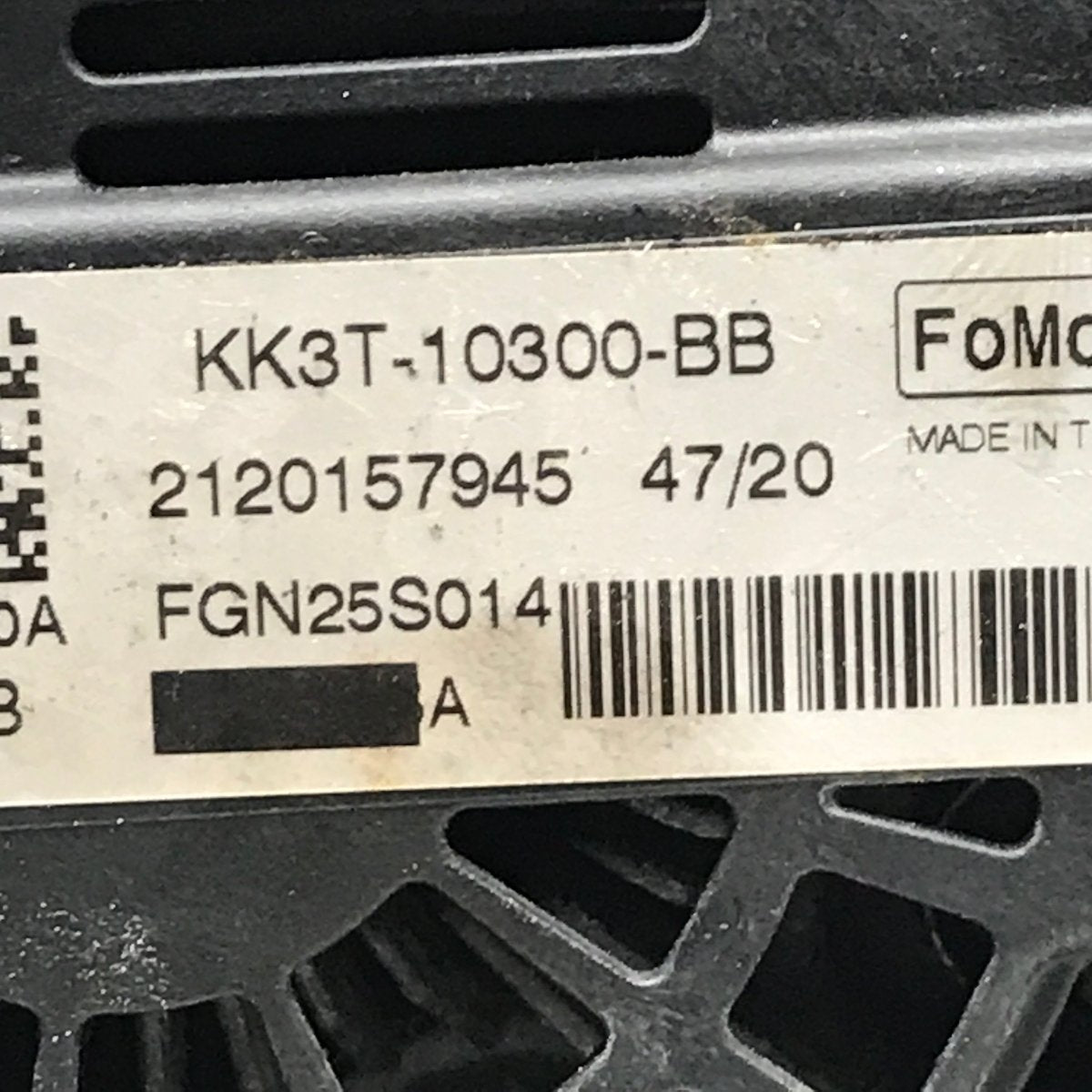 2014-On Ford / Alternator / 2.0L Diesel / KK3T-10300-BB