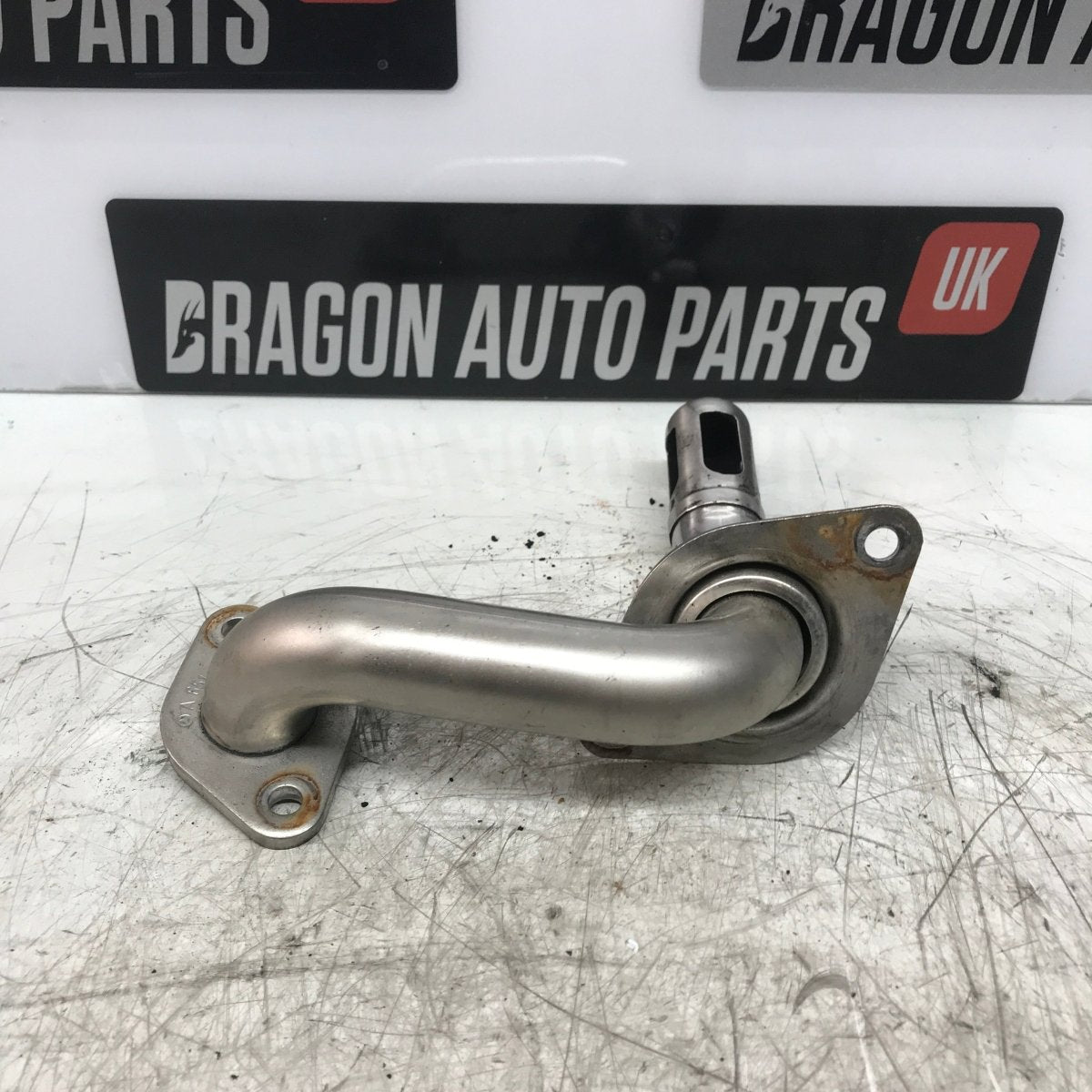 2015-2020 Mercedes-Benz / EGR Valve Line Pipe Hose / 2.2L Diesel / A65