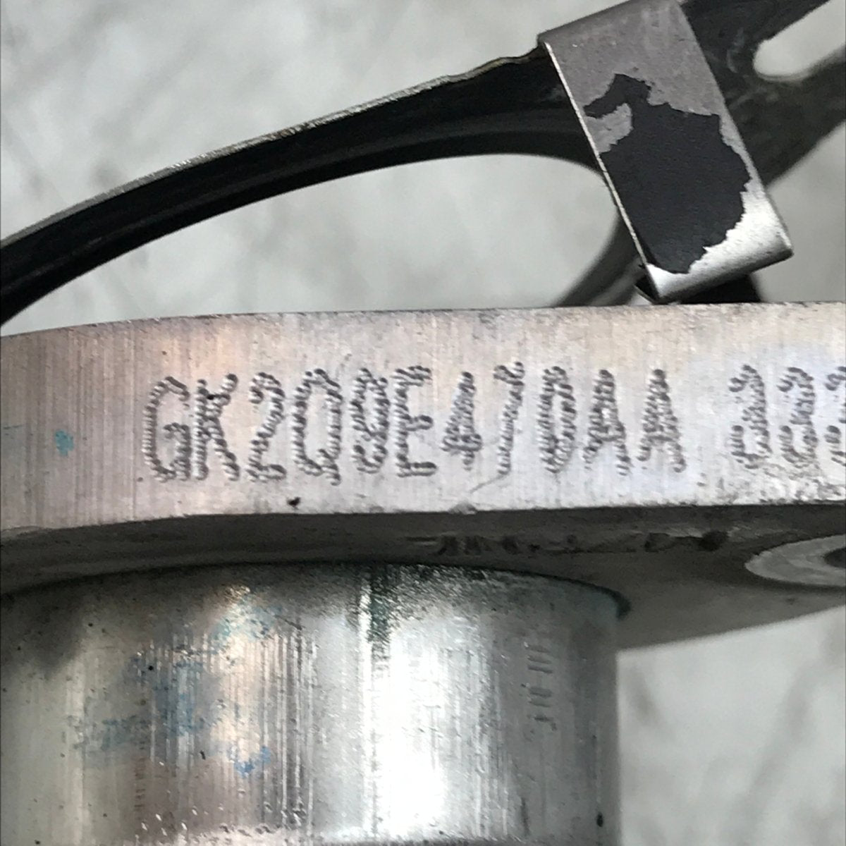 2016-2020 Ford Transit / EGR Valve Pipe / 2.0L Diesel / GK2Q-9E470-AA