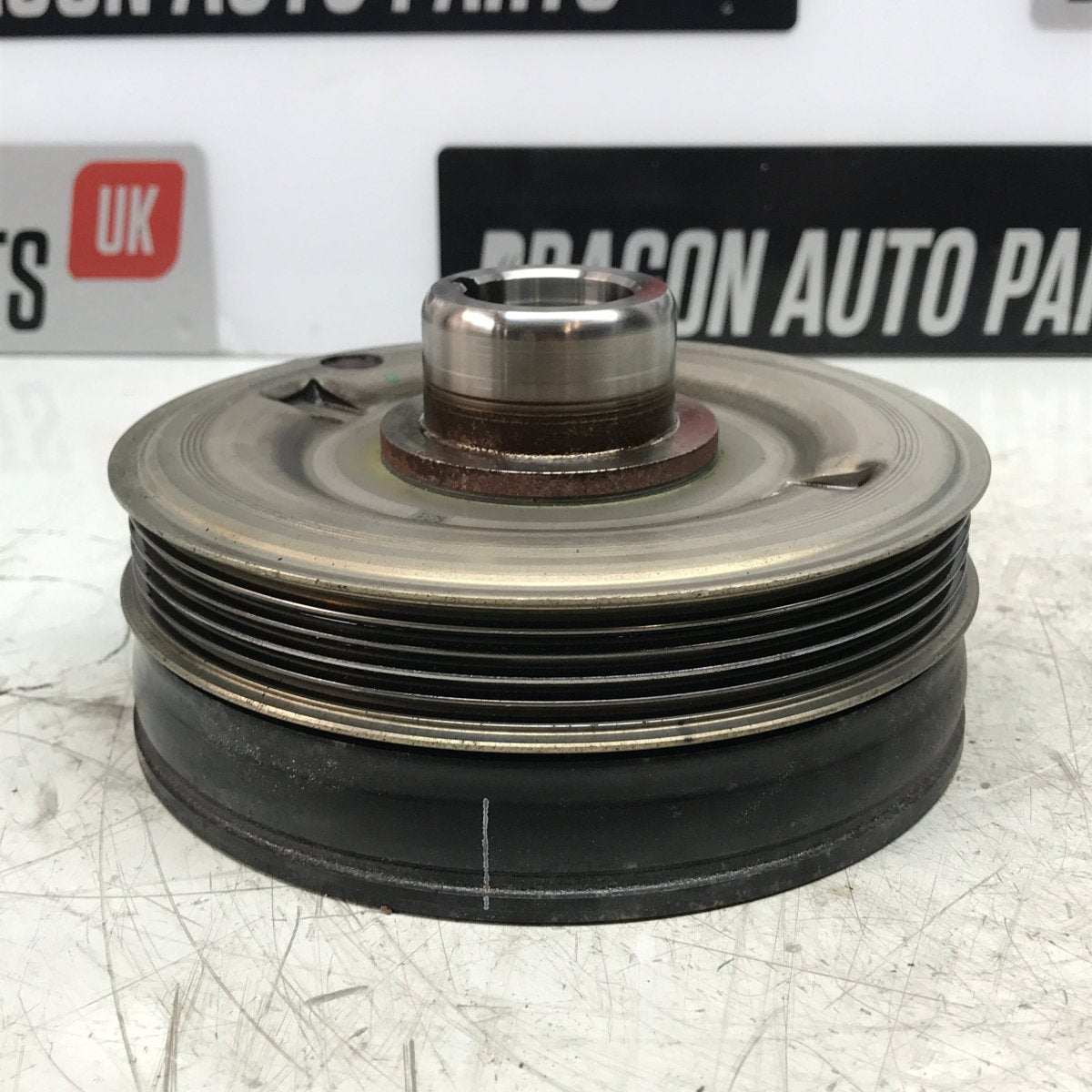 2017 / Opel /Astra / Crankshaft Pulley / 1.0L Petrol / 55495011