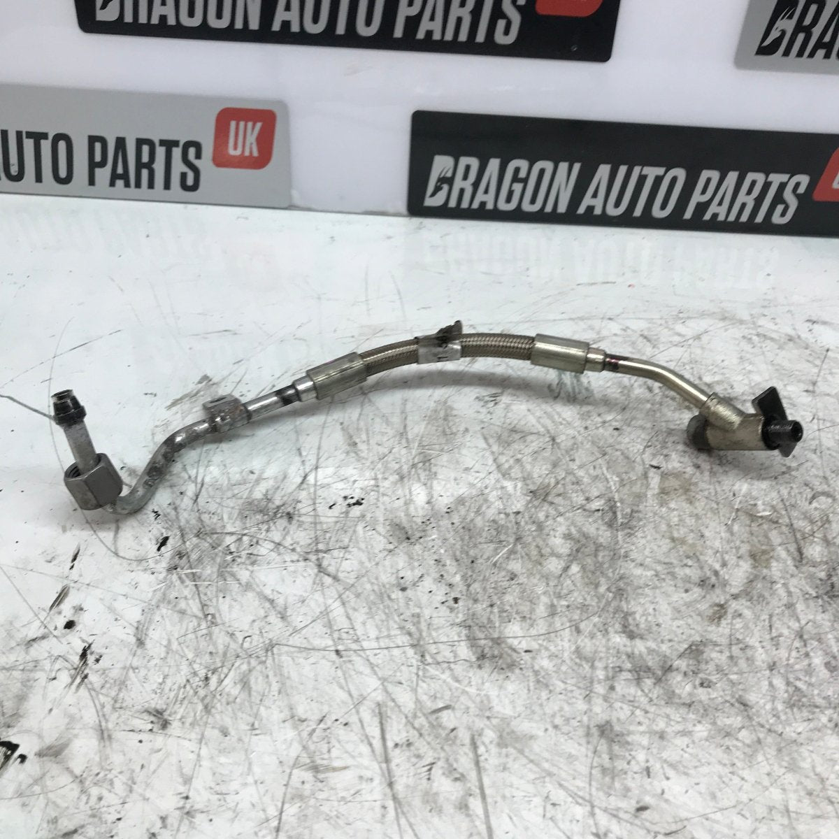 2019 Fiat Ducato / Turbo Oil Pipes Return/Feed / 2.3 Diesel / 58024371