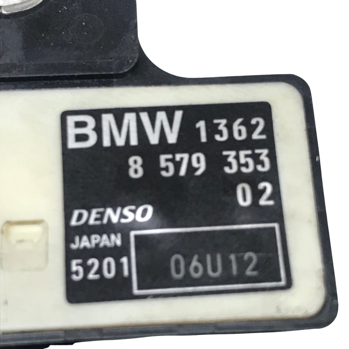BMW 5 Series 3.0L Diesel B57D30A DPF Differential Pressure Sensor 1362