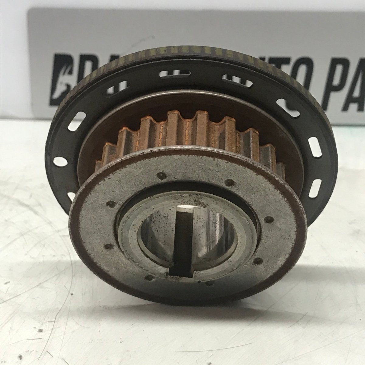 Ford 1.5L Diesel Z2GA Crankshaft Pulley 9817681980