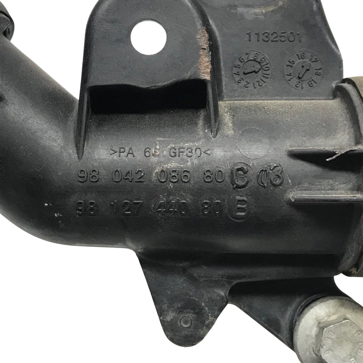 Ford/ Citroen / 2015-2019 / 1.5L Diesel / Water Coolant Pipe / 9804208