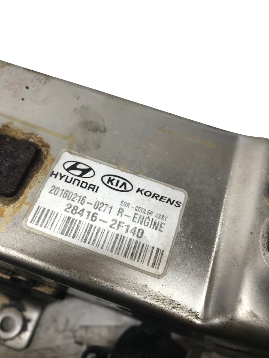 Kia/Hyundai Sorento Sportage 2.0L Diesel D4HA EGR Cooler 28416-2F140