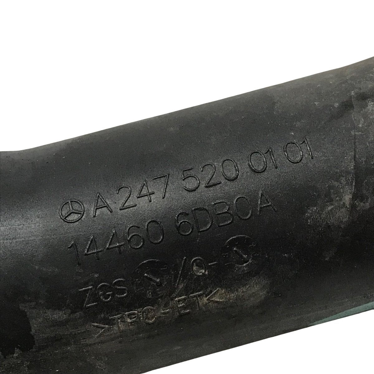 Mercedes 1.3L M282.914 Petrol Intake Pipe A2475200101