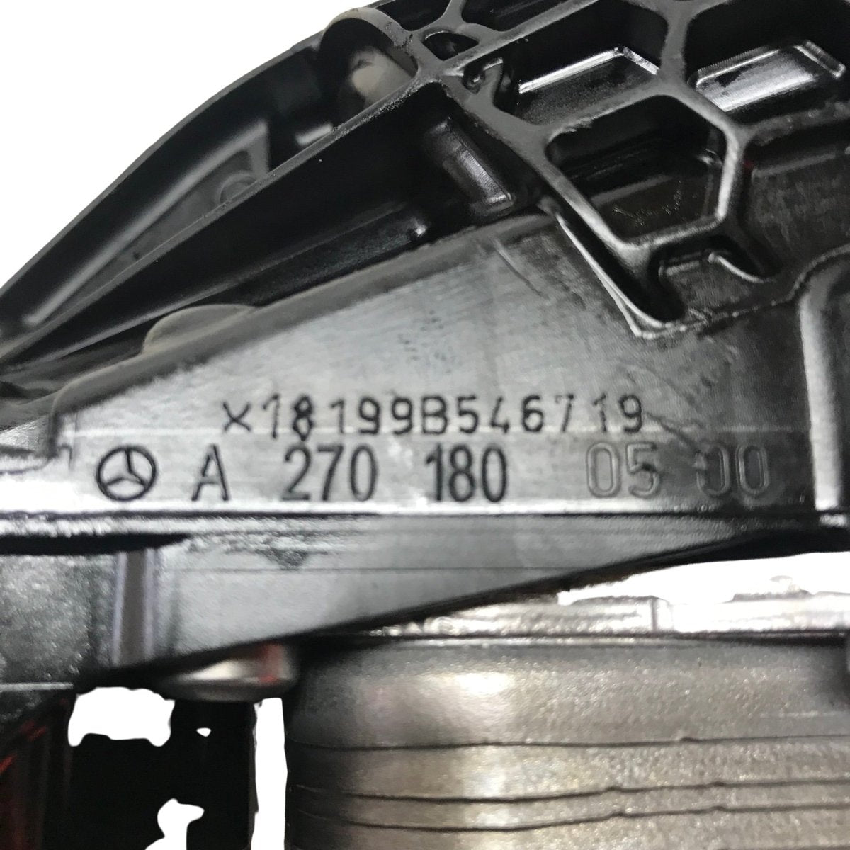 Mercedes / 1.6L Petrol / Oil Filter Housing and Cooler A2701800500