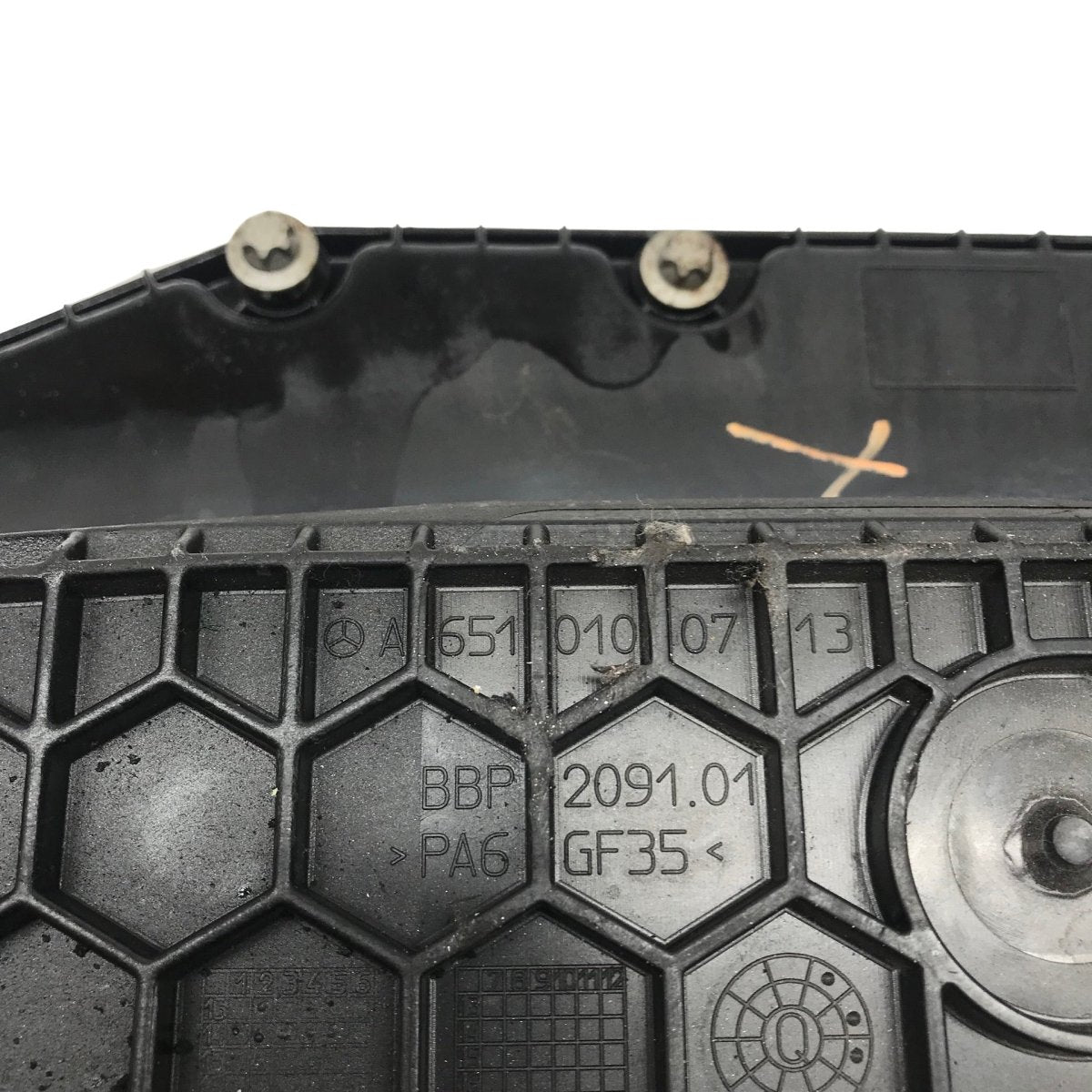 Mercedes / 2015 / 2.2L Diesel / Oil Pan Tray / A6510100713