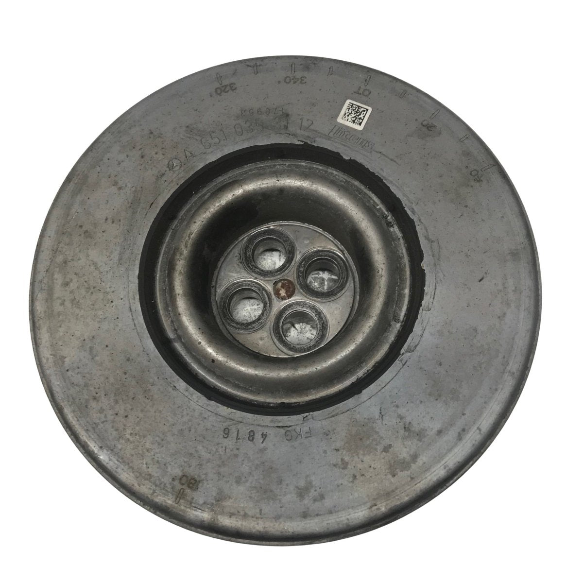13-18 Mercedes (220D) / Crankshaft Pulley / 2.2L Diesel / A6510353112