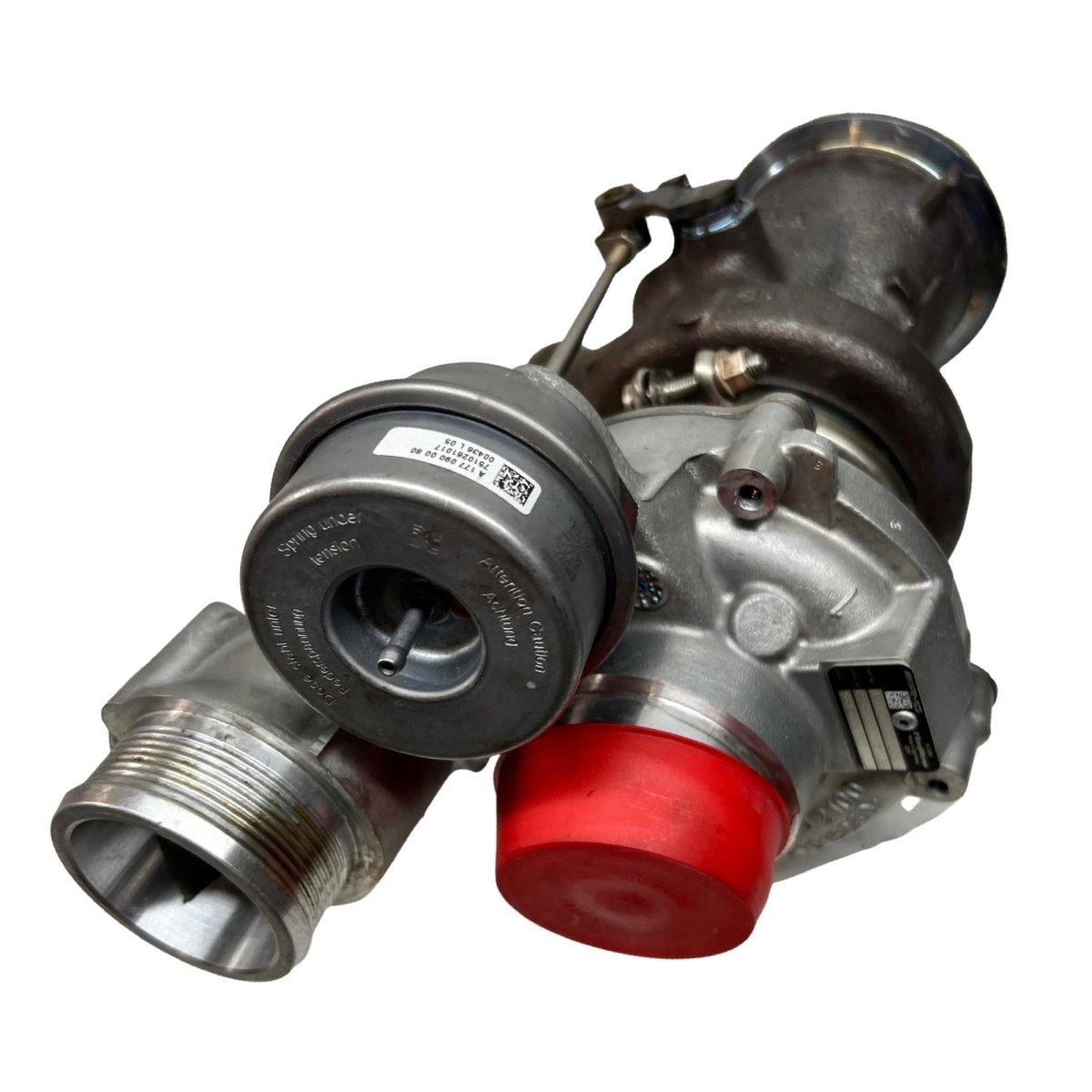 MERCEDES AMG / 4.0 PETROL V8 / TURBO CHARGERS / A1770900080 (UNDER 6,0