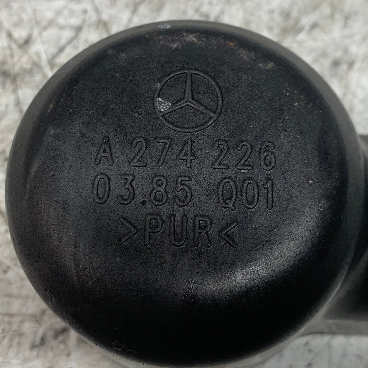 Mercedes-Benz / High Pressure Pump Soundproofing / A2742260385