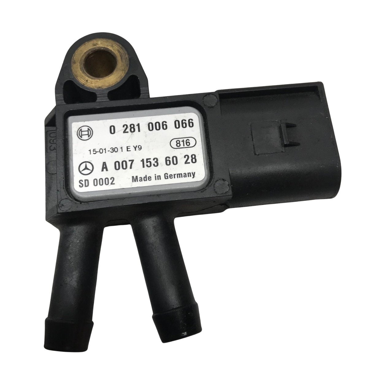 Mercedes Benz Infiniti Exhaust Pressure Sensor A0071536028 0261006066