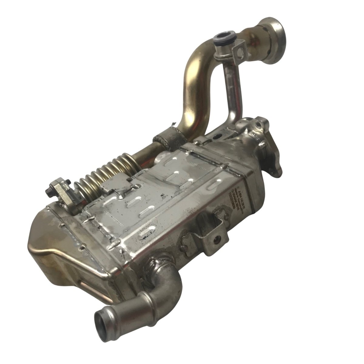 Mercedes E/C Class 2.0L Diesel OM654 EGR Cooler and Valve A6541402801