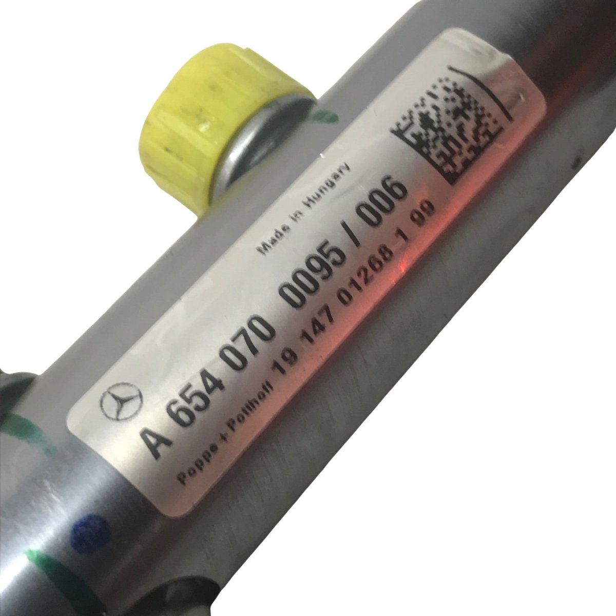 2016-2022 Mercedes / Fuel Injection Rail / 2.0L Diesel / A6540700095