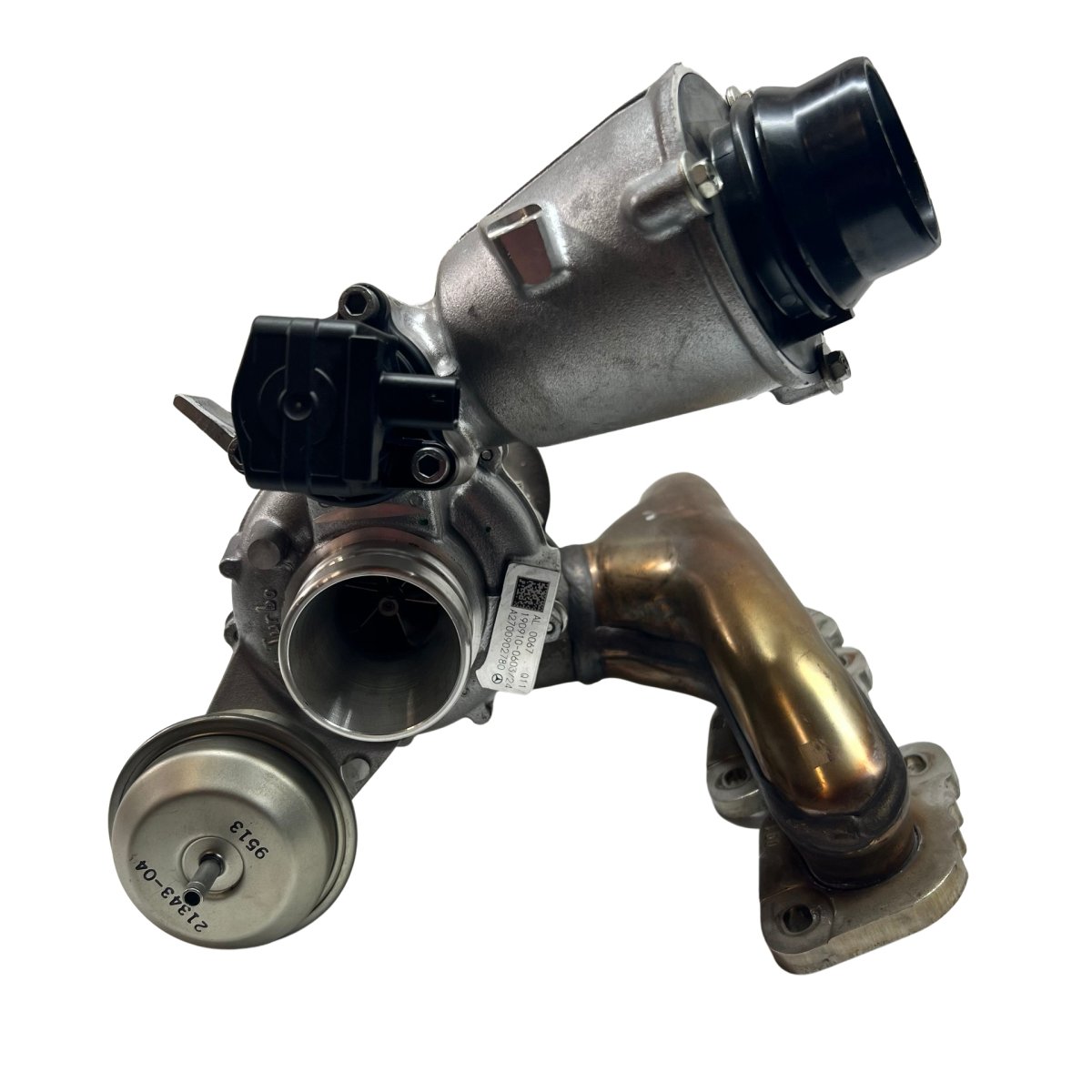 MERCEDES GLA CLA TURBOCHARGER 1.6 PETROL A2700902780