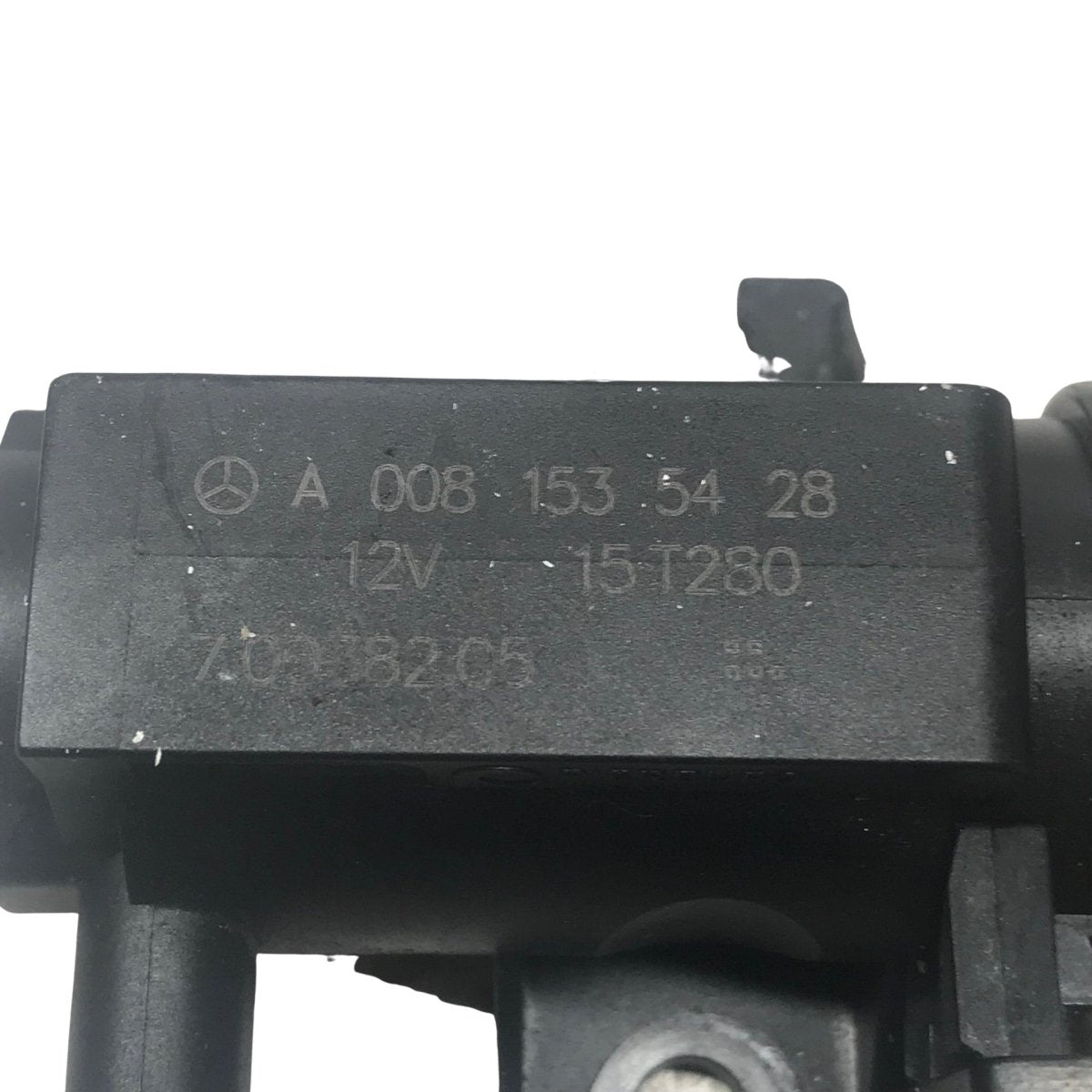 Mercedes / Vacuum Solenoid Valve / 2014 / 2.0L Petrol / A0081535428