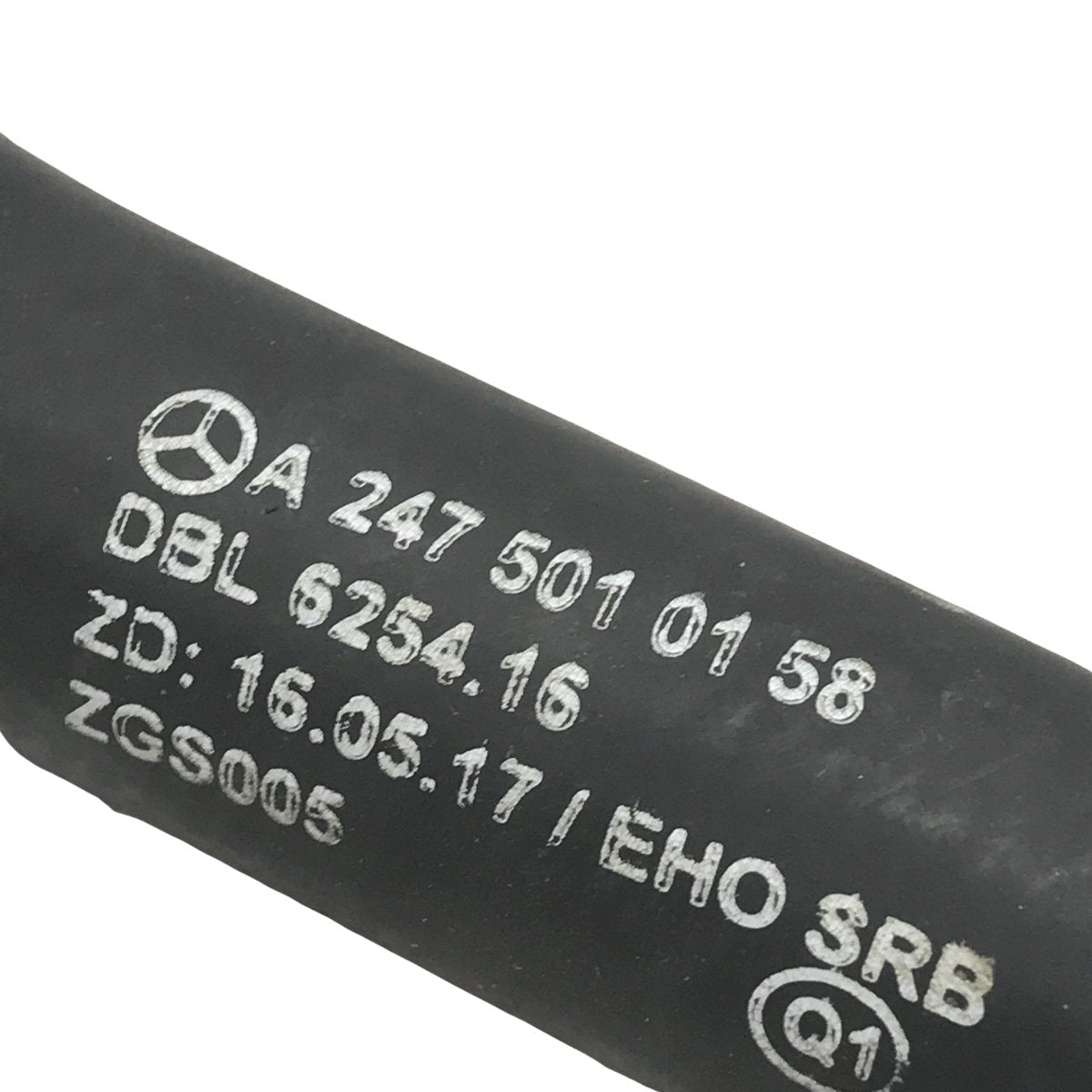 Mercedes / Water Coolant Pipe / 2019-2022 / 1.3L Petrol / A2475010158