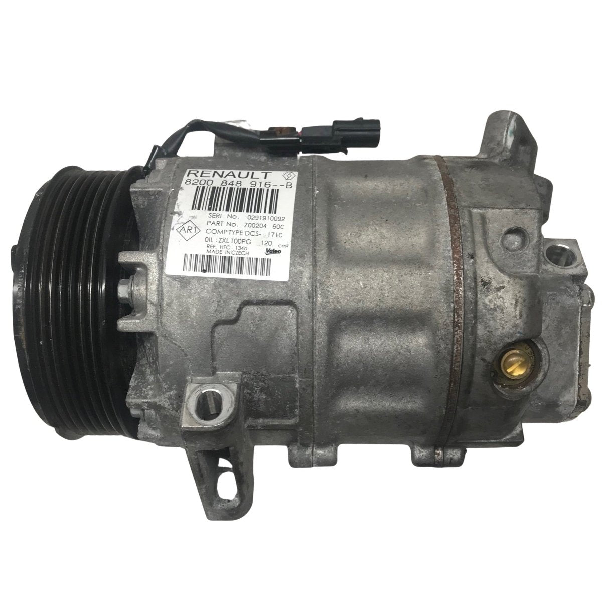 Renault (Trafic) / A/C Compressor / 2015-On / 1.6L Diesel / 8200848916