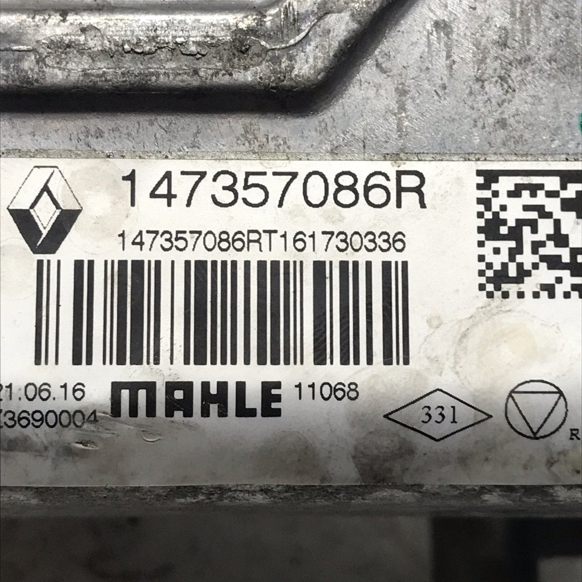 Vauxhall/Renault / EGR Valve & Cooler / R9M / 1.6L Diesel / 147357086R