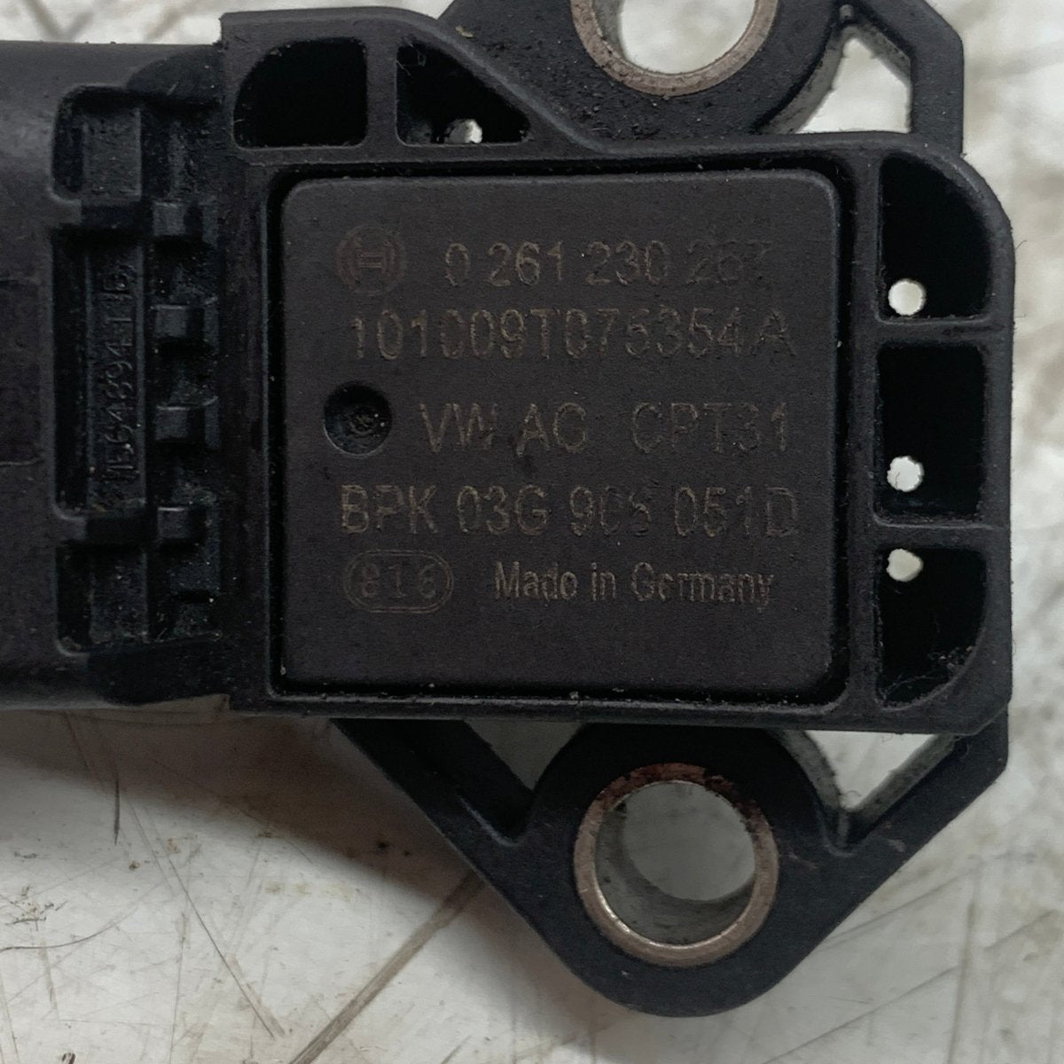 VW/Audi/Seat/Skoda / 1.2 Petrol/ Map Sensor / 0261230267