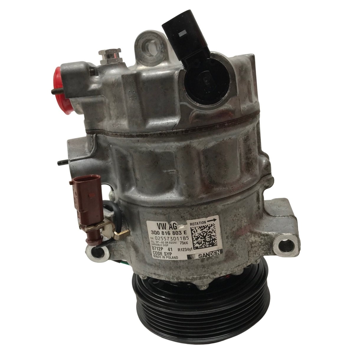 VW/Audi/Seat/Skoda/ Air Con Compressor / 19-On / 1.0L Petrol / 3Q08168